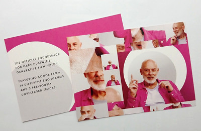 Brian Eno Gary Huswit Promo Eno Film Postcards x 2 | eBay