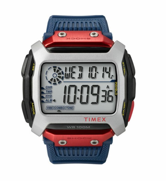 Timex TW5M20800JR Command X Red Bull Resin Strap Men Wrist Watch - Blue ...