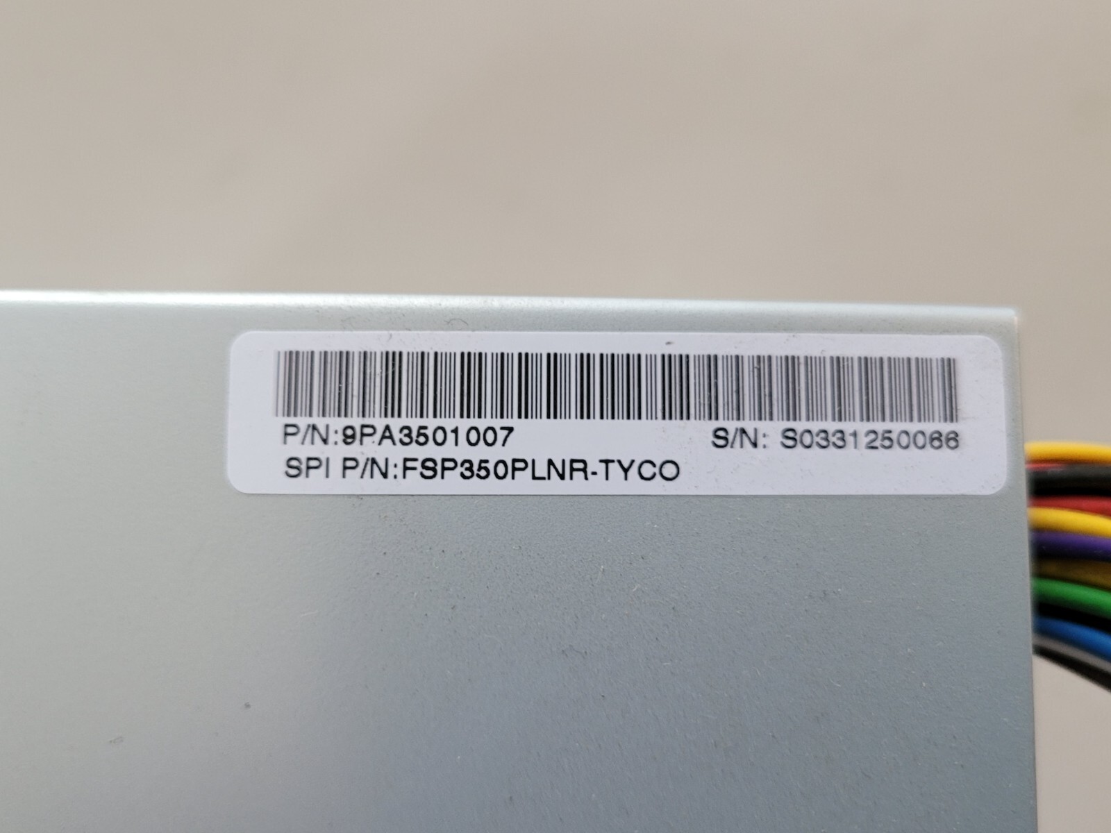 SPI Sparkle Power FSP350-60PLN 350W Power Supply | eBay