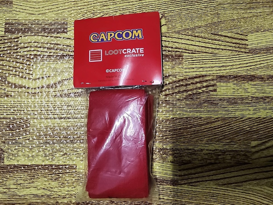 Street Fighter Red Headband Loot Crate Exclusive Capcom Head Band NEW ...