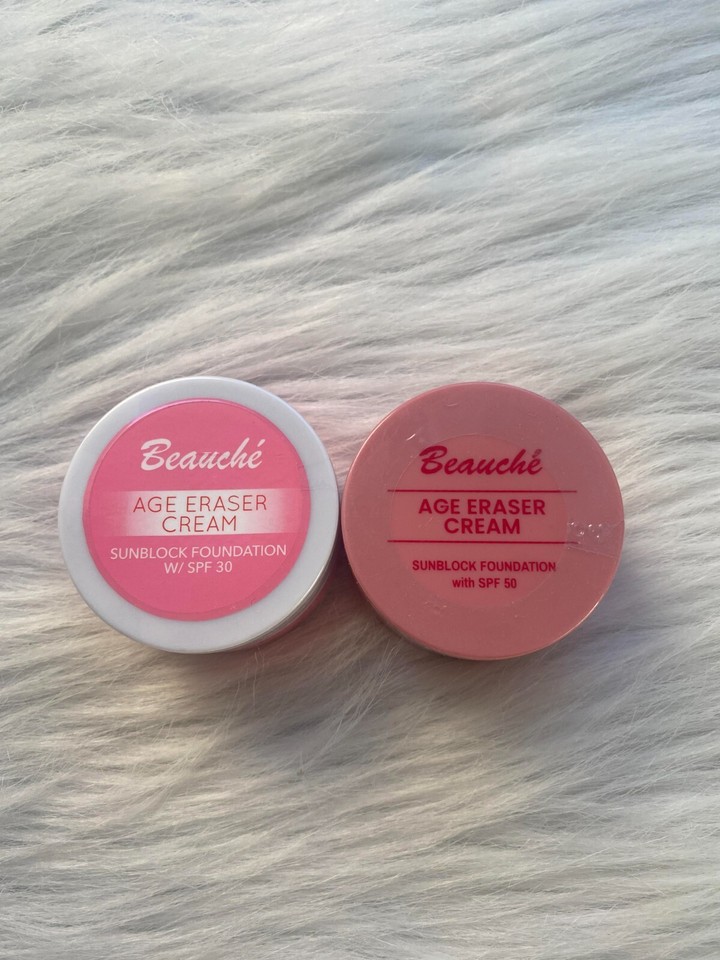 3 PACK BEAUCHE BEAUTY SPF 30 AGE ERASER CREAM NEW SEALED FREE SHIPPING ...