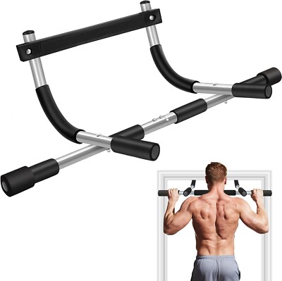 Doorway Chin Up Bar Pull Up Bar Sit Up Mutil-Function Home Gym Strength ...