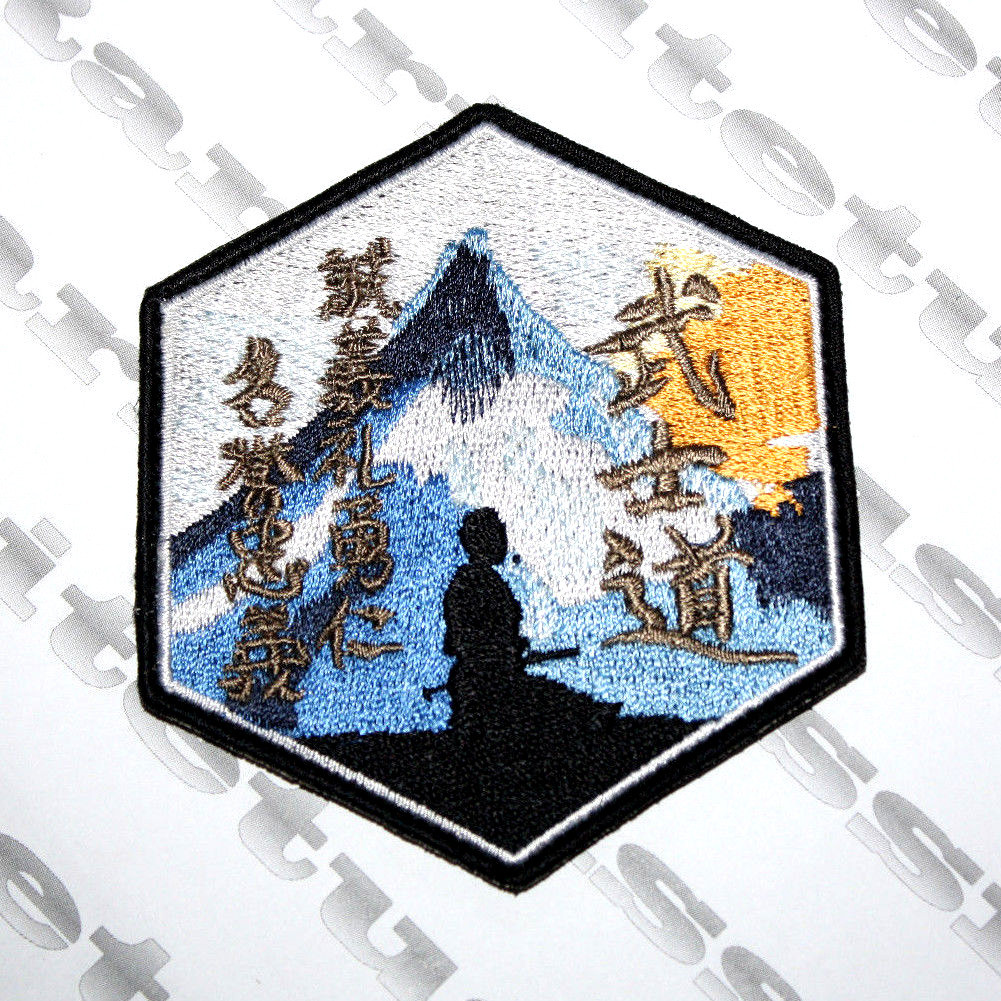 Morale Patch Viking Samurai Scandinavian Mythology Hook&Loop * 3 | eBay