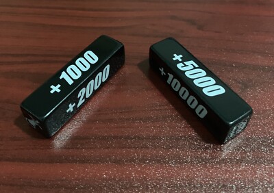 CARDFIGHT VANGUARD BLACK TRIGGER ATTACK POWER COUNTERS (SET OF 2 PIECES ...