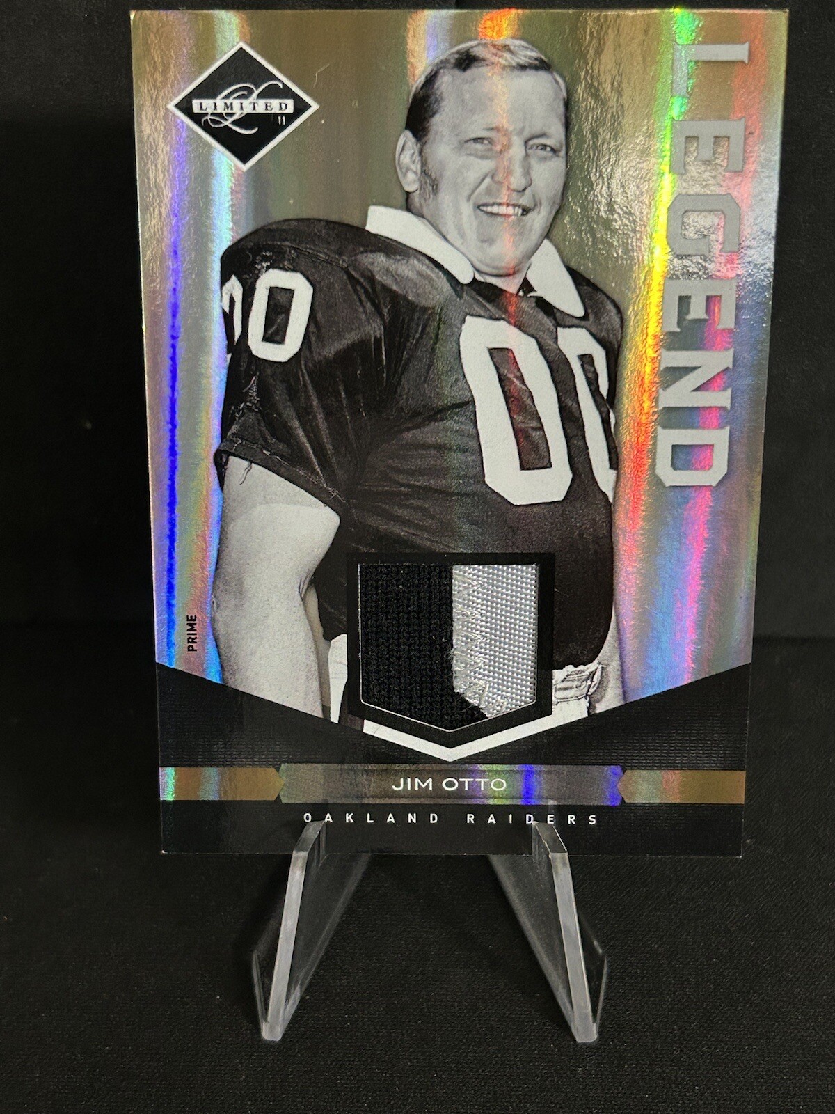 2011 Limited Football #109 Jim Otto /50 Game Worn | eBay