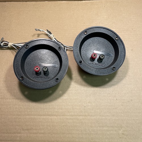 2 (pair) POLK AUDIO Monitor Series Crossovers M5JR+ **CLEAN WORKING ...