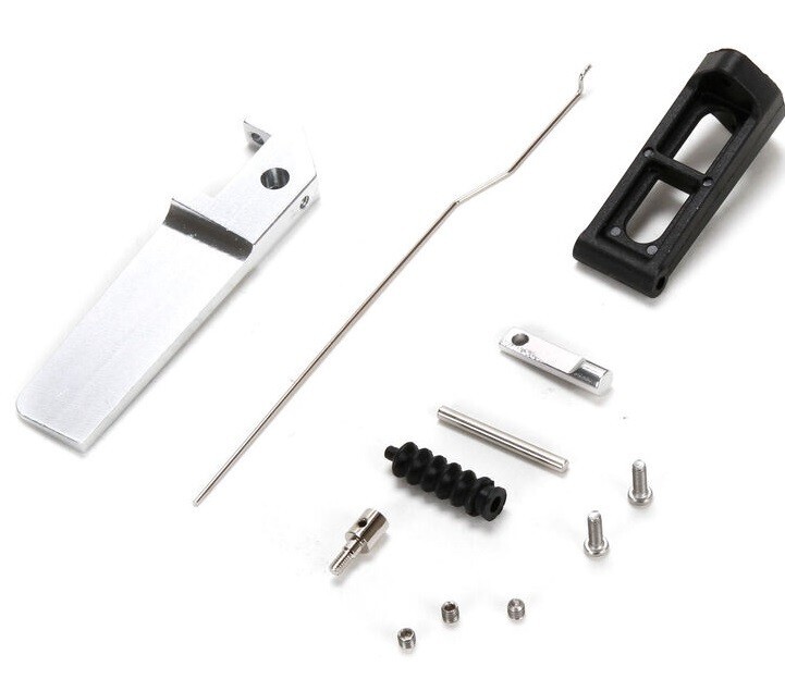 Pro Boat Recoil 17 RC Boat Rudder & Mount Set PRB281017 | eBay