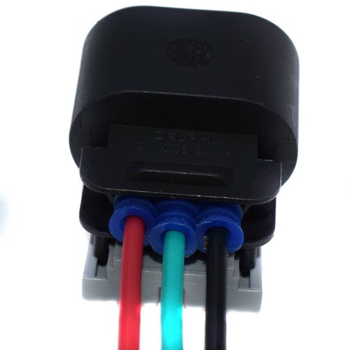 5Pcs For GM E85 Flex Fuel Sensor Connector Pigtail Plastic 3 Wires ...