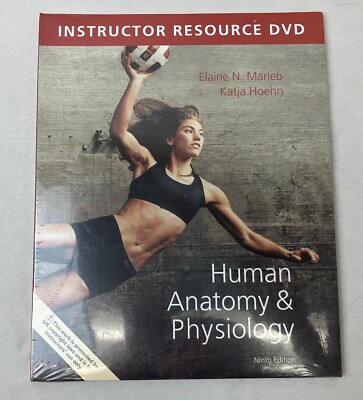 SEALED NEW Human Anatomy & Physiology 9th Edition - Instructor Resource DVD | eBay