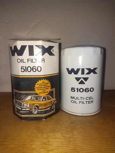 6 Pack Engine Oil Filter WIX 51060 (6 Filters) | eBay