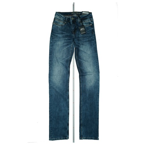 Blue Fire Co Nina Ladies Super Stretch Jeans Trousers Slim Fit G.30 W25 ...