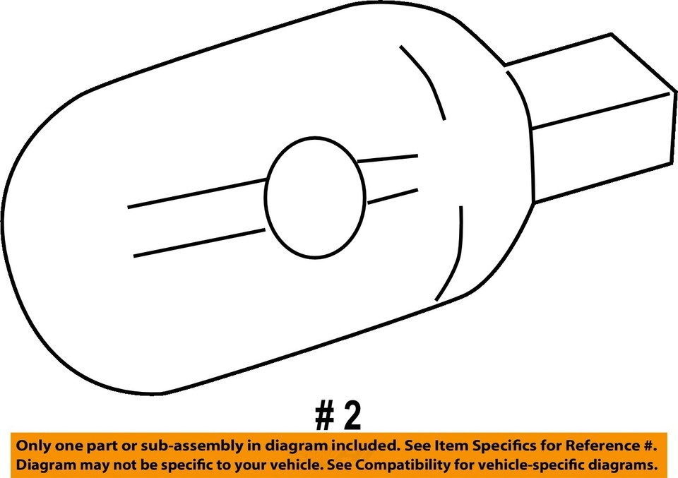 FORD OEM-Side Marker Light Bulb C2AZ13466C | eBay