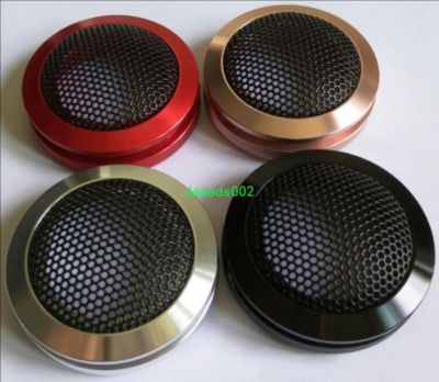 2pcs 1.5"inch car tweeter grille speaker protection net cover Audio ...