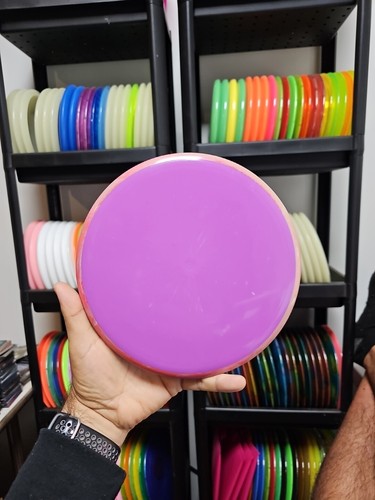 Axiom Discs Neutron Hex Blank 178g #1 Mvp Disc Golf Midrange | eBay