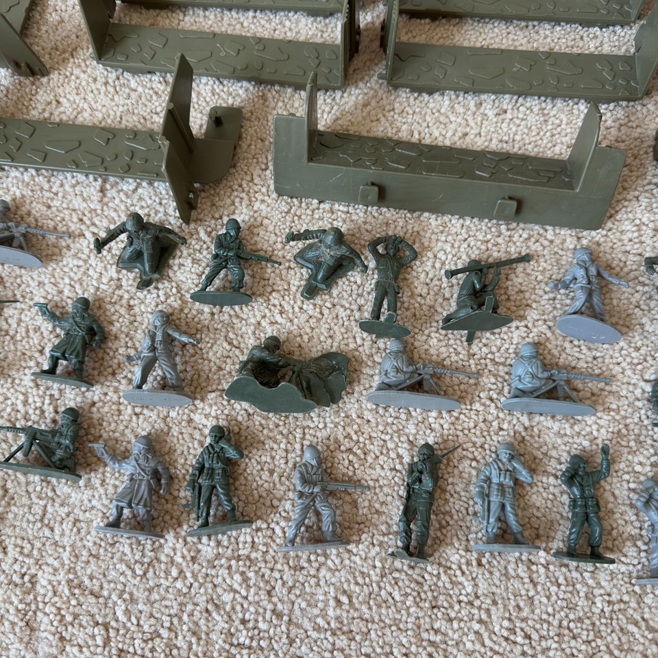 1983 STOMPER 4X4 TANK MOBILE FORCE SECRET MISSION ASSAULT BRIDGE TRACK ...