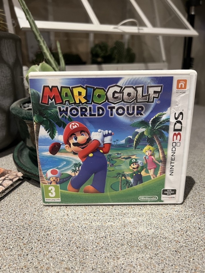 Mario Golf World Tour 3ds Game! Look In The Shop! | eBay UK