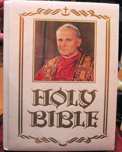 HOLY BIBLE - (Pope John Paul II Edition) | eBay