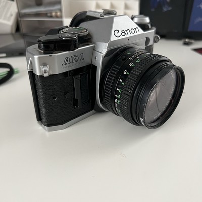 Canon AE-1 Program + 2 Rolls of Kodak Gold 200 | eBay