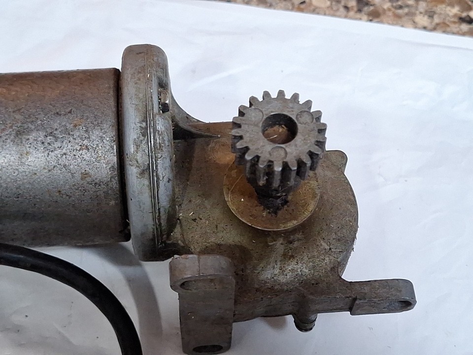 ROCK-OLA JUKEBOX Gripper - BASKET MOTOR 47699-A Untested Turns Easily ...