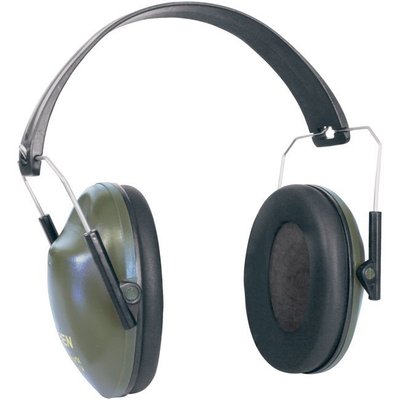 Clay Shooting Ear Muffs Hearing Defenders Green NEW | eBay