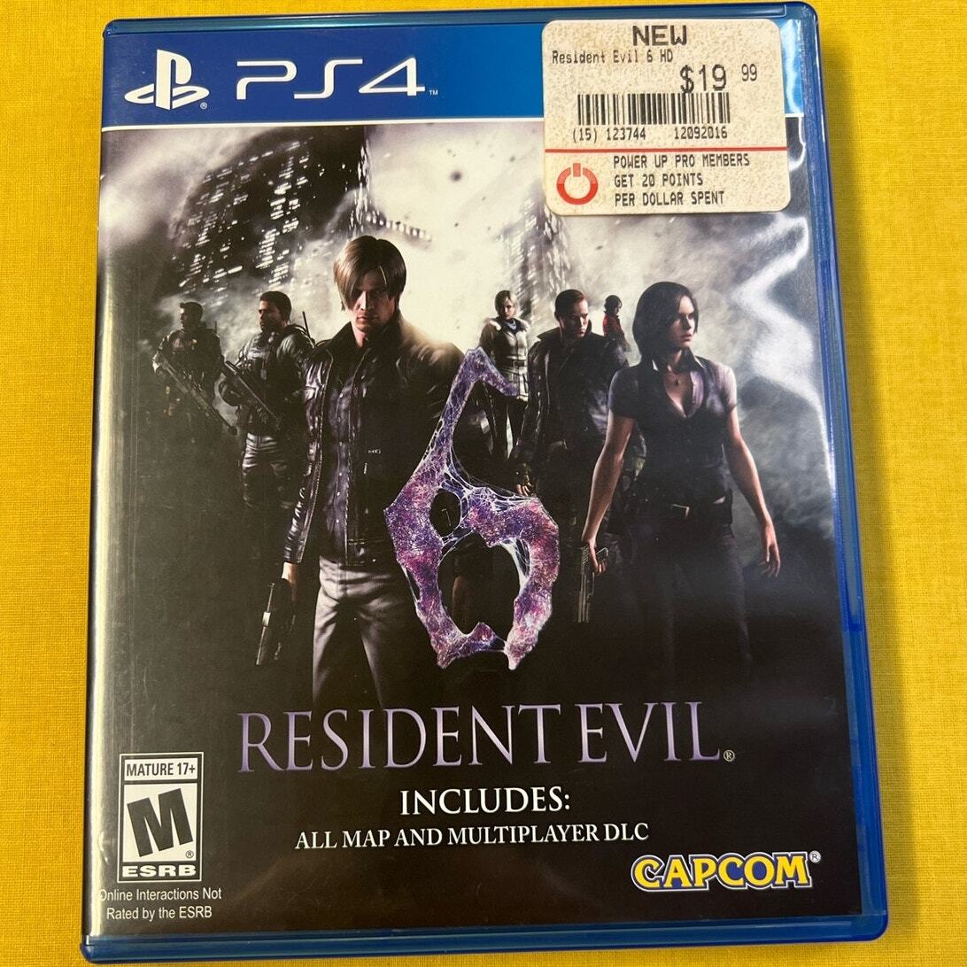 Resident Evil 6 Hd Resident Evil 6 Review GameSpot