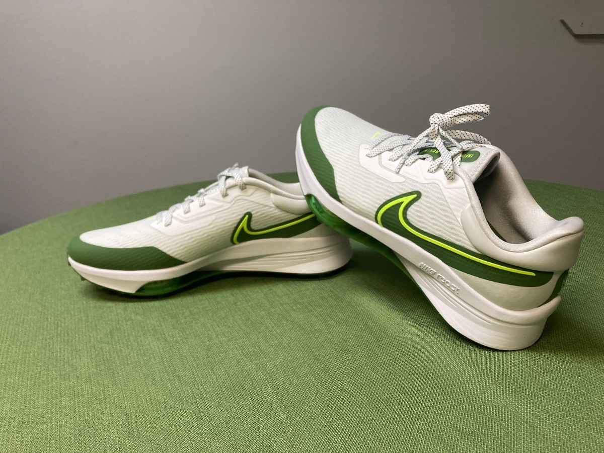 Nike Men's Air Zoom Infinity Tour NXT% Golf Shoes White Nike Men's Air Zoom Infinity Tour NXT% Golf Shoes White