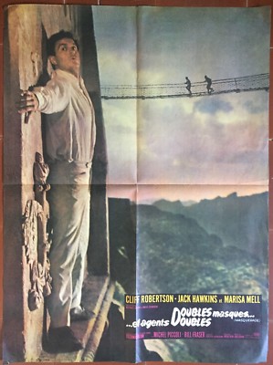 Doubles Masks And Double Agents Masquerade Basil Dearden 60X80Cm | eBay