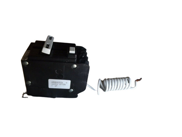 Eaton QBHGFT2020 2 Pole 20AMP 240V Bolt-on Ground Fault Circuit Breaker ...