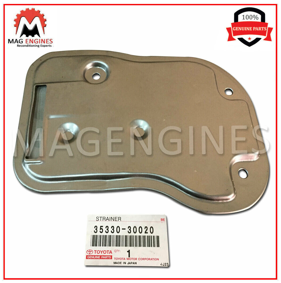 35330-30020 GENUINE OEM STRAINER ASSY, VALVE BODY OIL 3533030020 | eBay