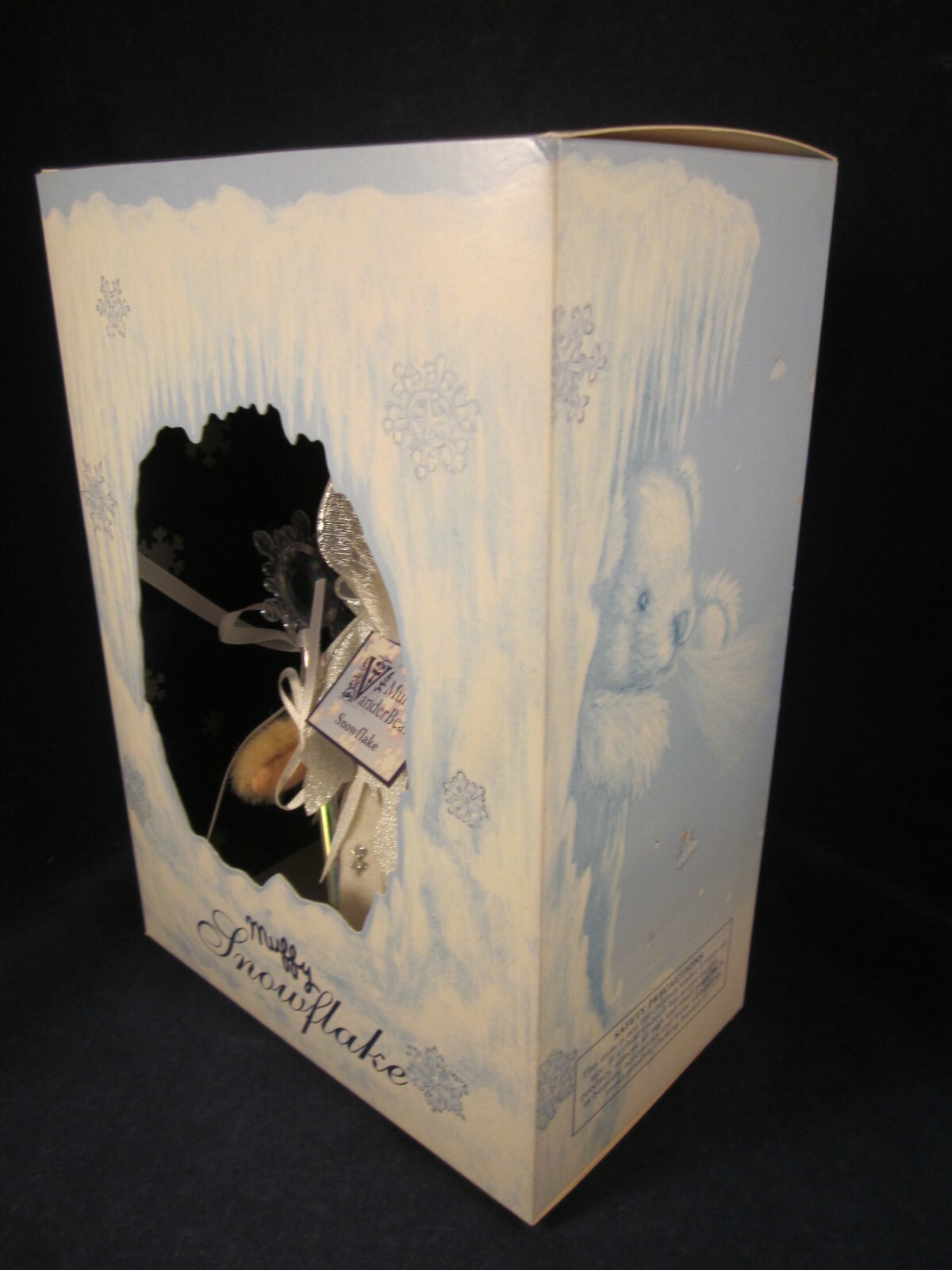 MUFFY VANDERBEAR Muffy Snowflake 1993 Limited Edition VINTAGE NEW BOX ...