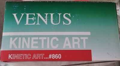 Vintage #860 Venus kinetic art decoration in the box new Open Box | eBay