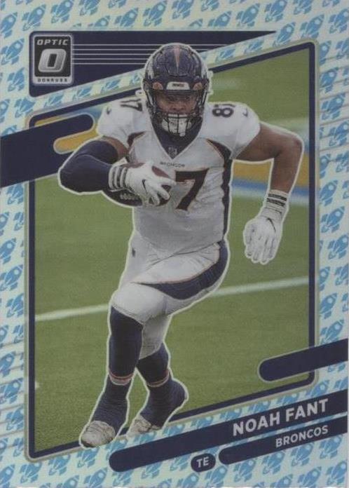 2021 Panini Donruss Optic - Noah Fant #28 Rocket Prizm for sale online ...