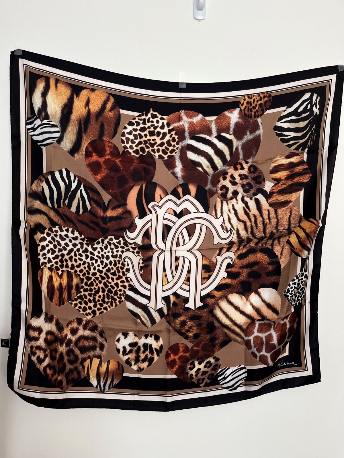 Multi Animal Print Border