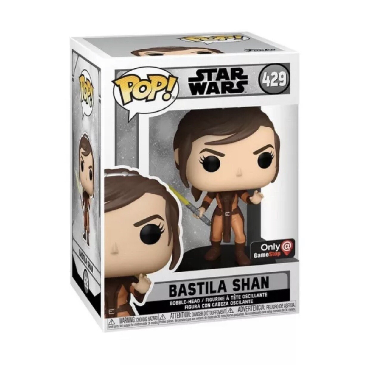 NEW FUNKO POP! BOX: STAR WARS GAMING GREATS JEDI REVAN & BASTILA SHAN