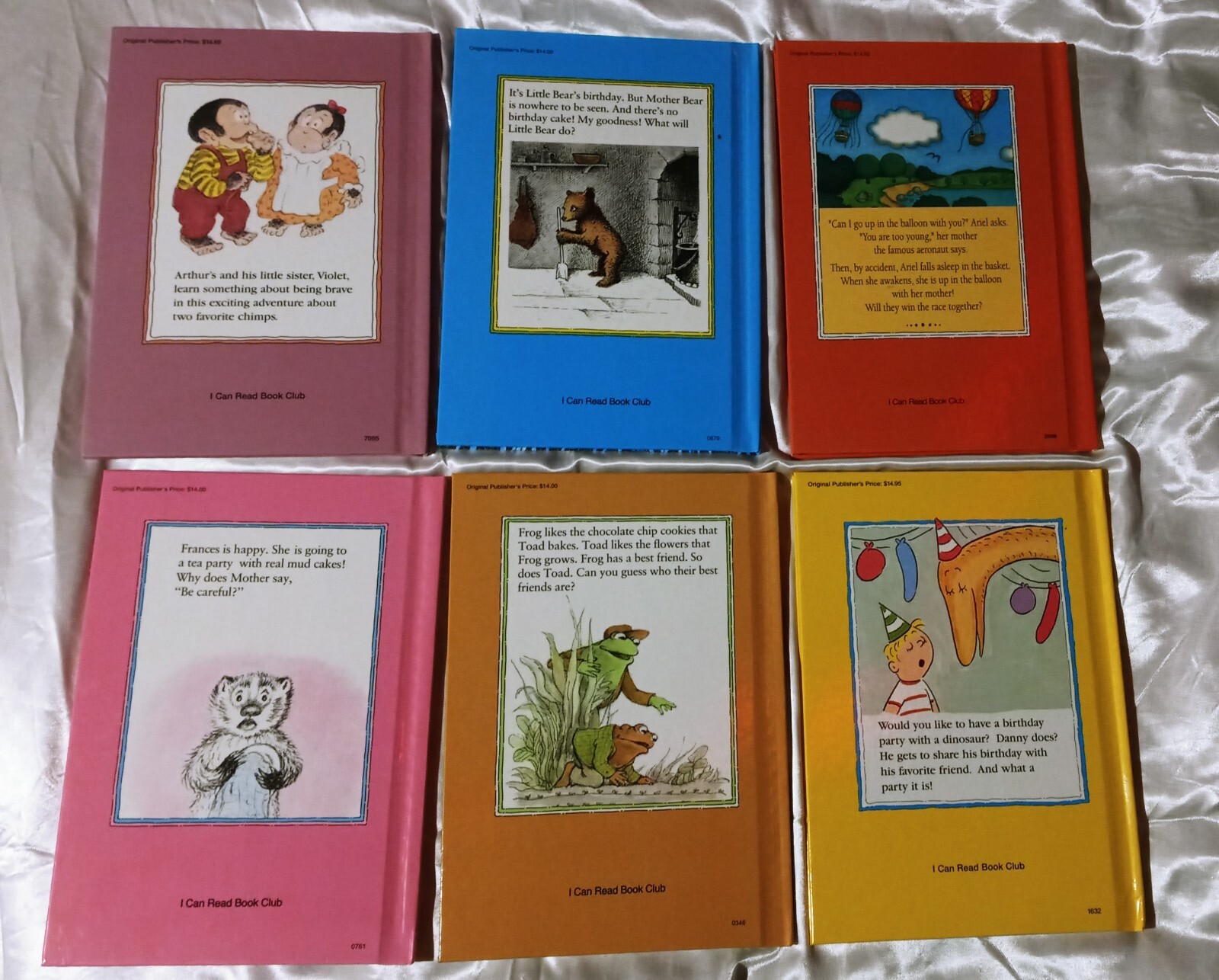 VTG "I Can Read" ~Childrens Books~ Set Of 6 - HarperCollins | eBay