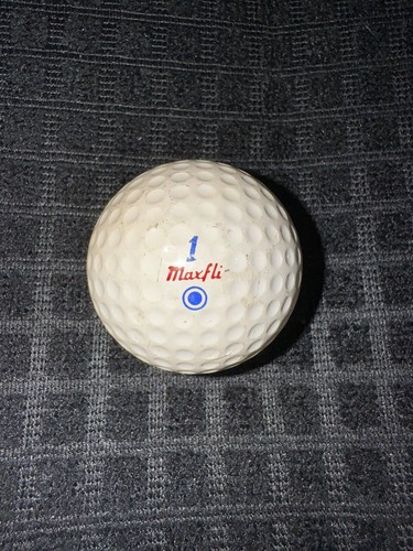 Maxfli Blue Dot Dunlop #1 Blue Max Vintage Golf Ball | eBay