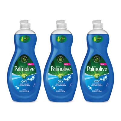 Palmolive Ultra Oxy Power Degreaser Dish Liquid, 20 oz. (591ml) (Pack ...