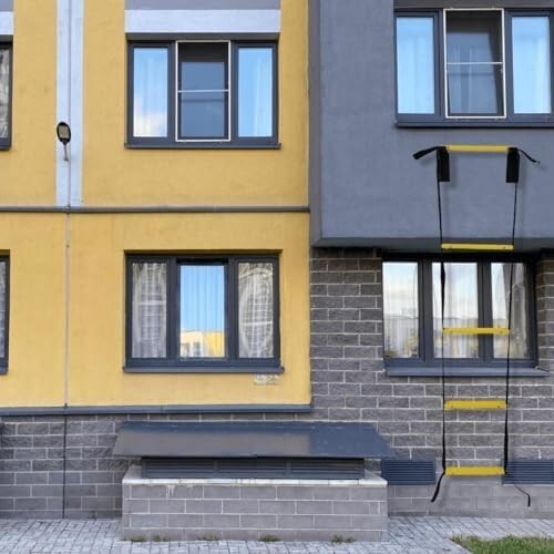 Permanent Fire Escape Ladder | Ladders for Egress, Window or Attic ...