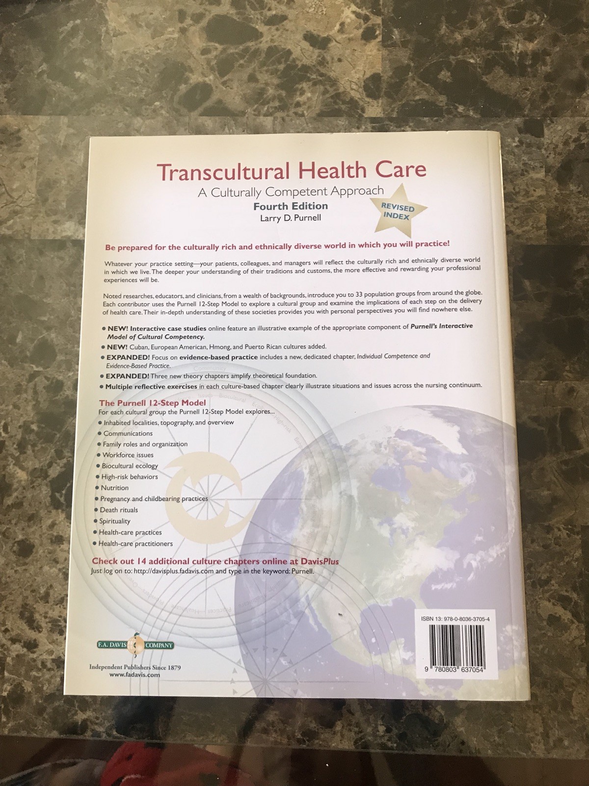 Guide to Culturally Competent Health Care by Larry D. Purnell (2014 ...