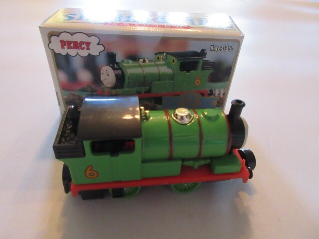 ERTL Gold Rail series Percy | eBay