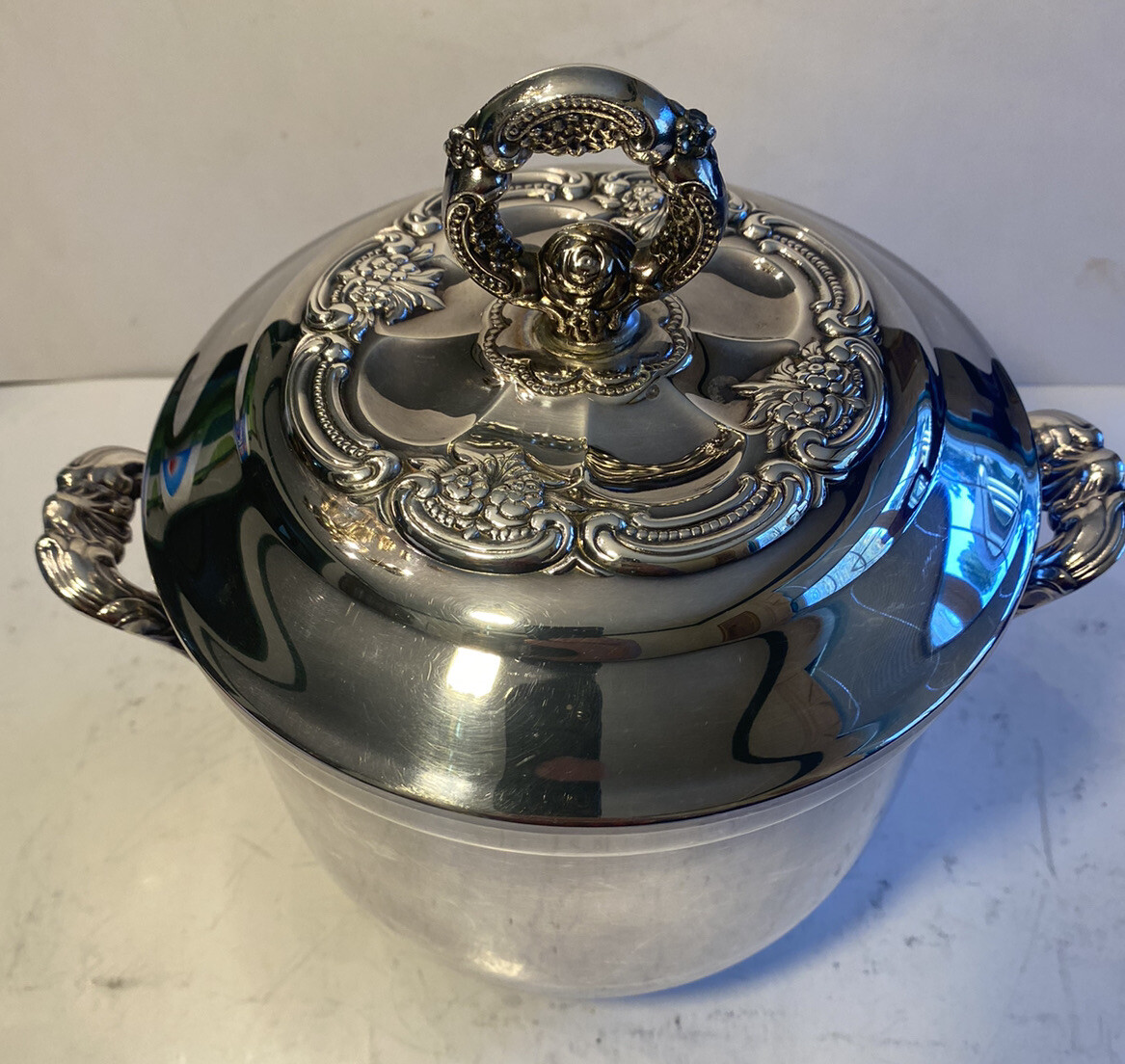 Oneida J0062401a Opera 100 Oz 1810 Stainless Steel Ice Bucket