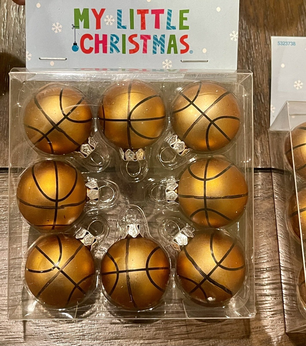 Basketball Ornaments For Christmas Tree Handmade Wood Nativity Lighted ...