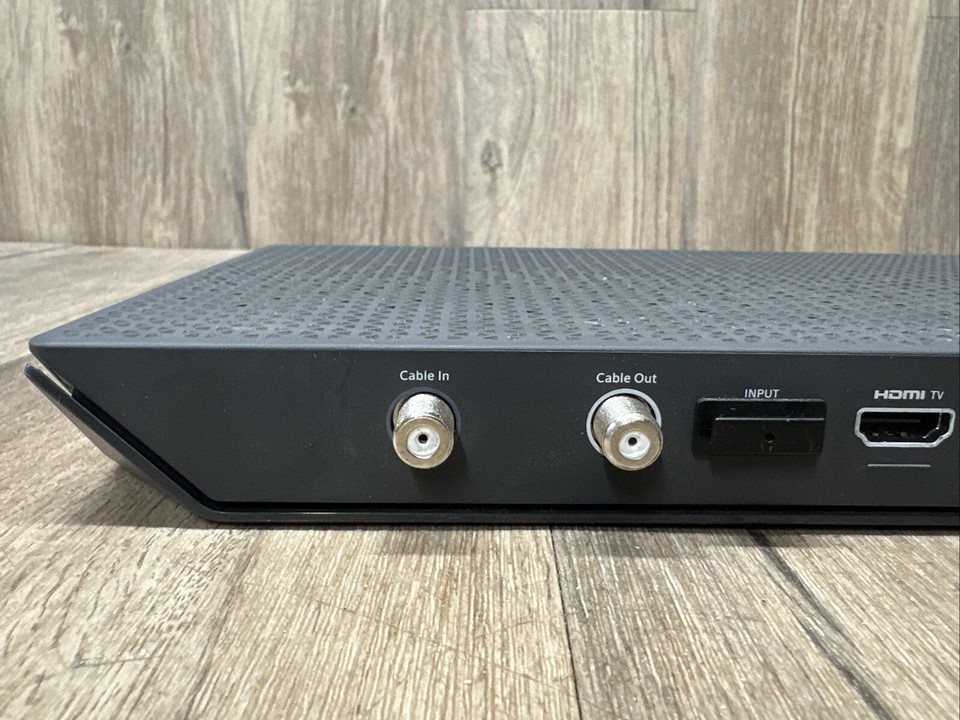 XFINITY XG1V4-A TV Cable Box TV Player (Untested) | eBay