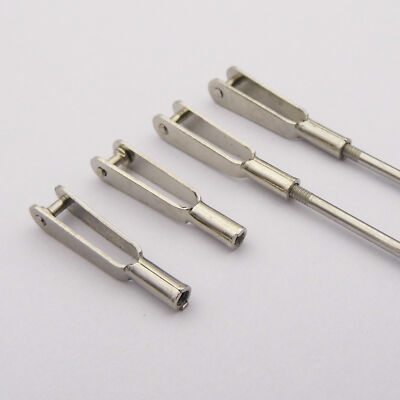 10x Metal Clevis M2 M3 Push Rod Bar Tie Rod End for Fix Wing RC ...