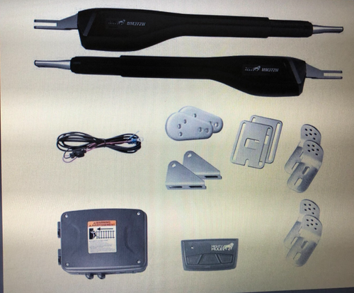 MIGHTY MULE MM372W SMART AUTOMATIC DUAL GATE OPENER KIT #S2EB1 | eBay
