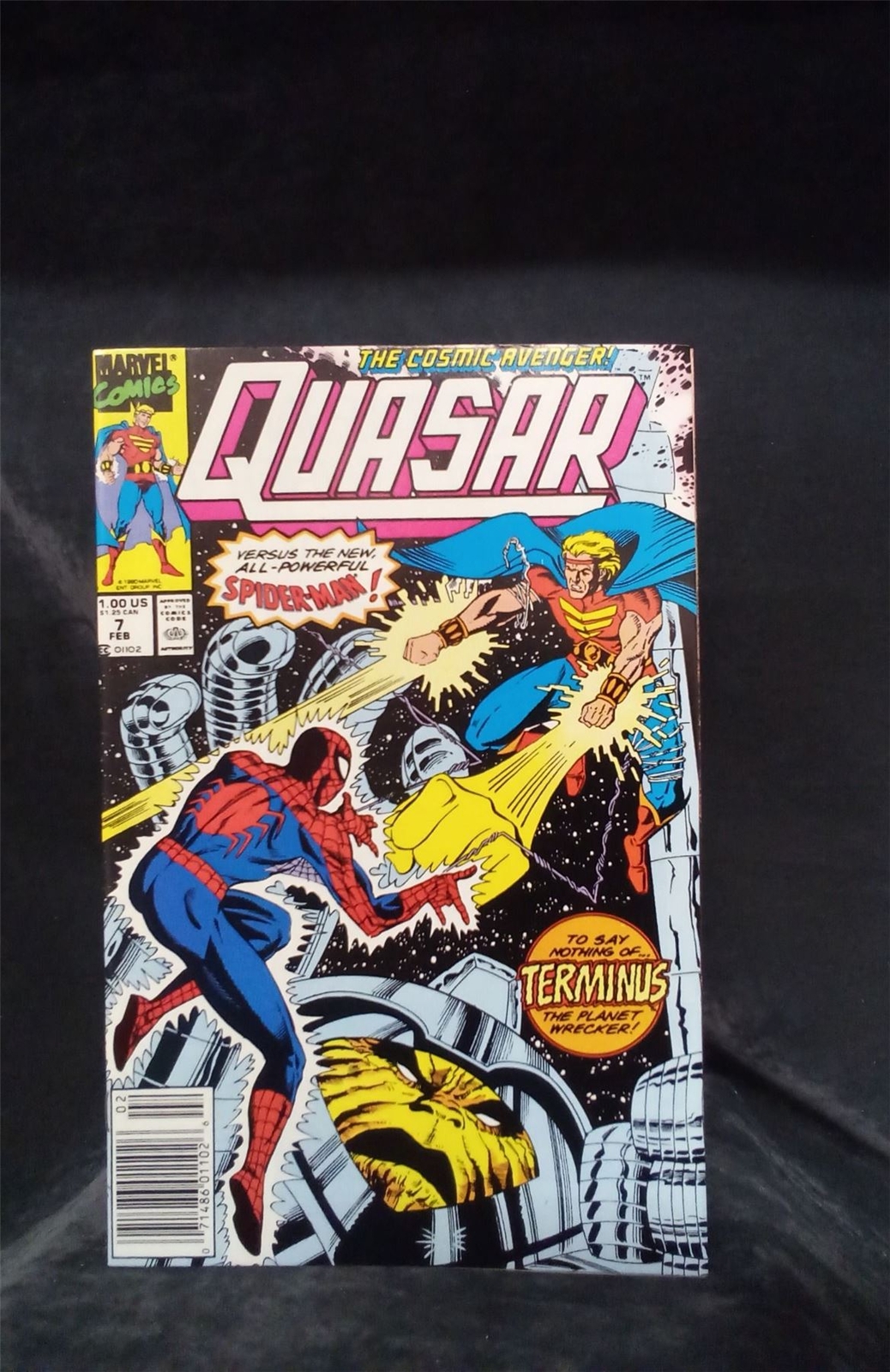 Quasar #7 1990 Marvel Comics Comic Book | eBay