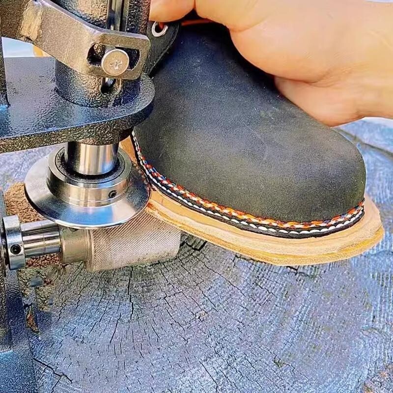 Handmade Shoe Making Equipment Machine for Shoe Sole Pressing Handmade ...