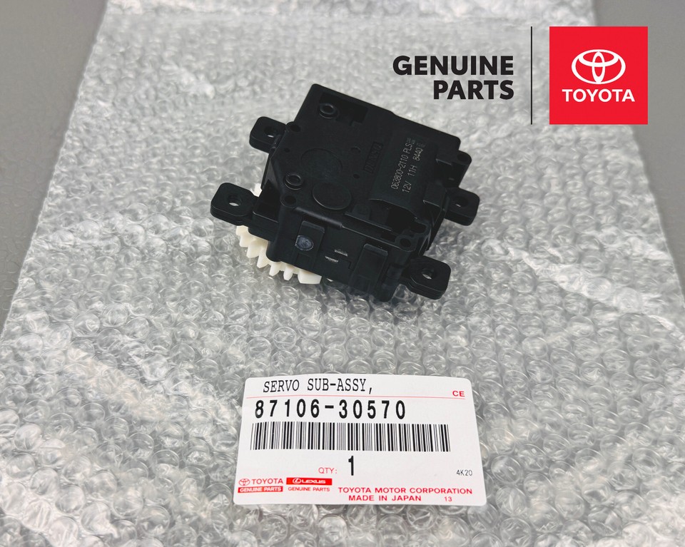 87106-30570 Lexus GS F RC F RC350 OEM Genuine Air Conditioner Damper ...