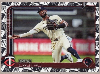 2025 Topps Series 1 Spring Training Will Castro # 155 | eBay