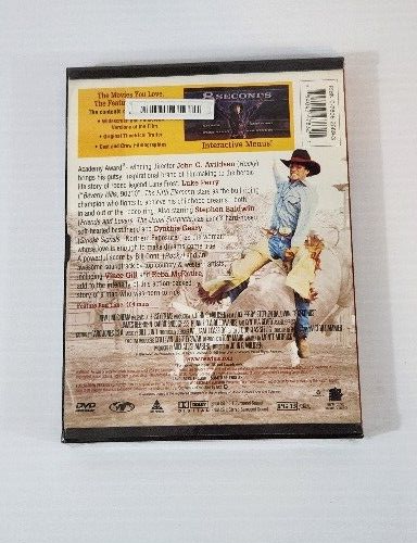 8 Seconds New DVD 1994 (Luke Perry, Cynthia Geary) Rodeo Bull Riding ...